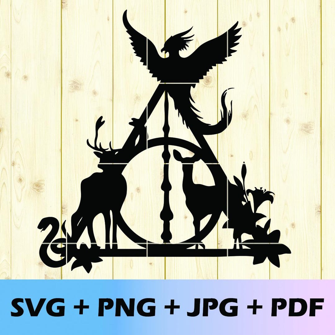 Harry Potter Patronus Svg / Png / Pdf / Jpg Digital Download Cricut / T ...