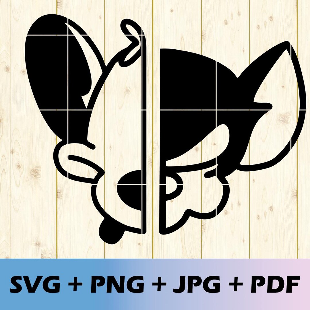 Pinky and the Brain / Minus and Cortex Svg / Png / Pdf / Jpg Digital ...