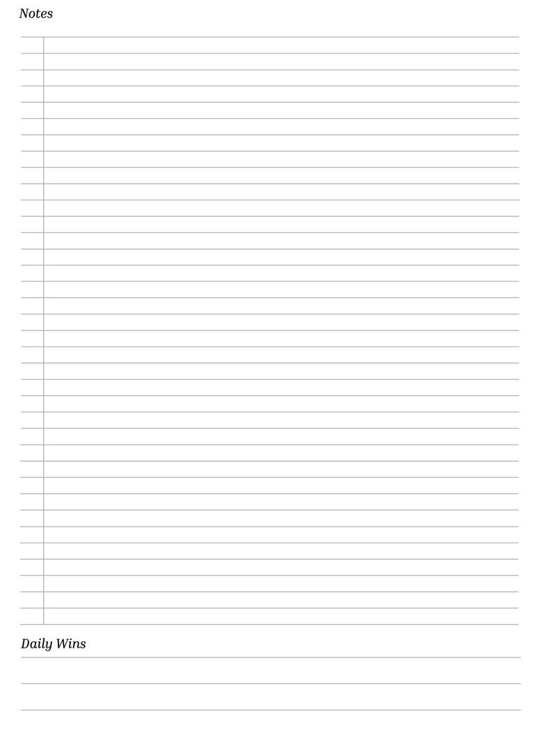 Digital Planner for iPad and Goodnotes App. Perfect for Organizing ...