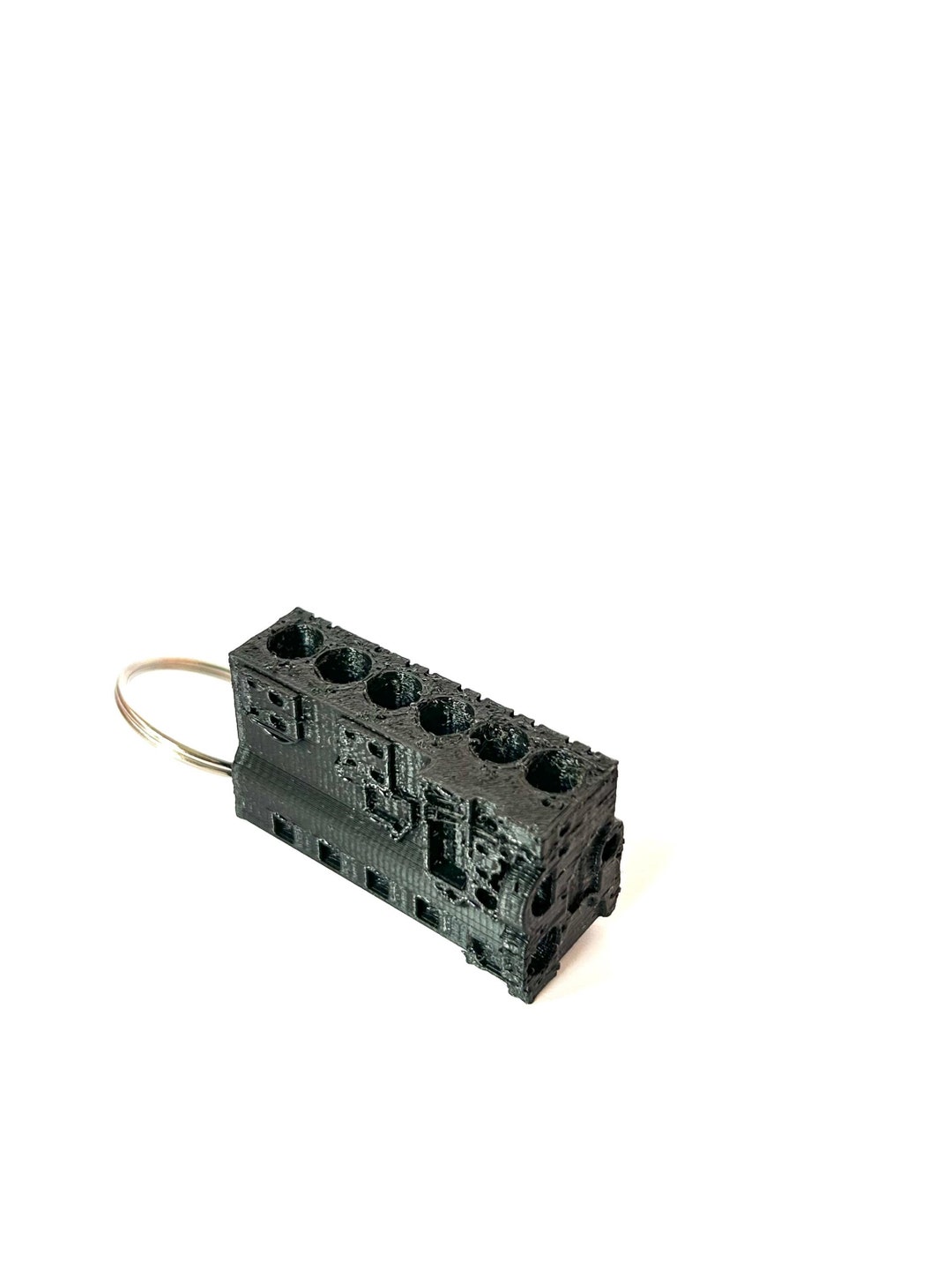 Inline 6 Engine Block Keychain - Etsy