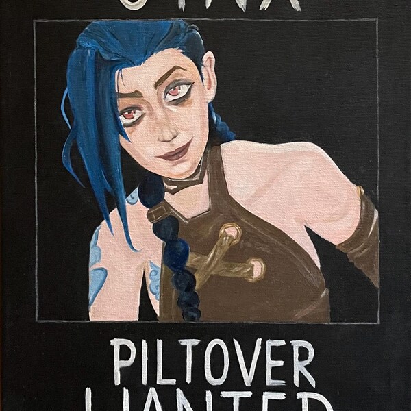 Arcane Jinx Wanted Poster - Etsy