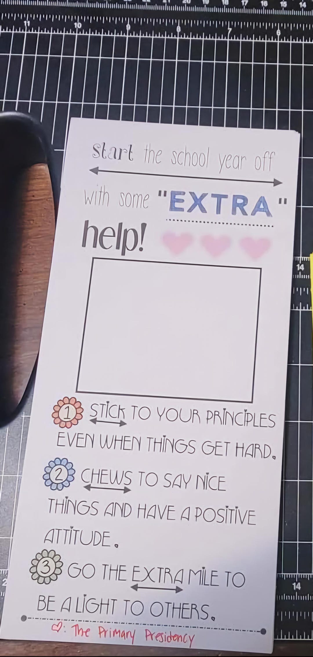 Back to School Extra Help - Etsy