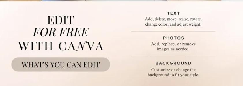 3 Multi Christmas Card Template - Etsy