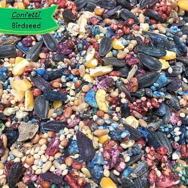 Bird Confetti - Etsy