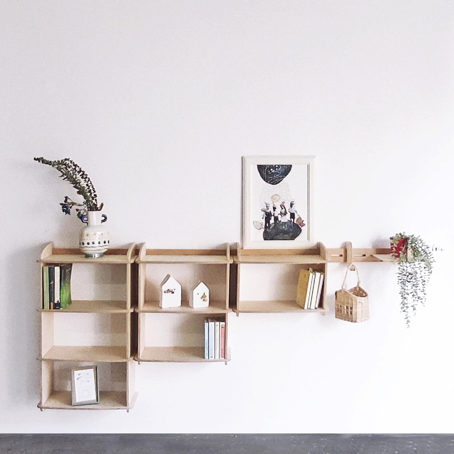 SW48 Shelf, Living Storag, Organization Shelves, Shelving Units, Book ...