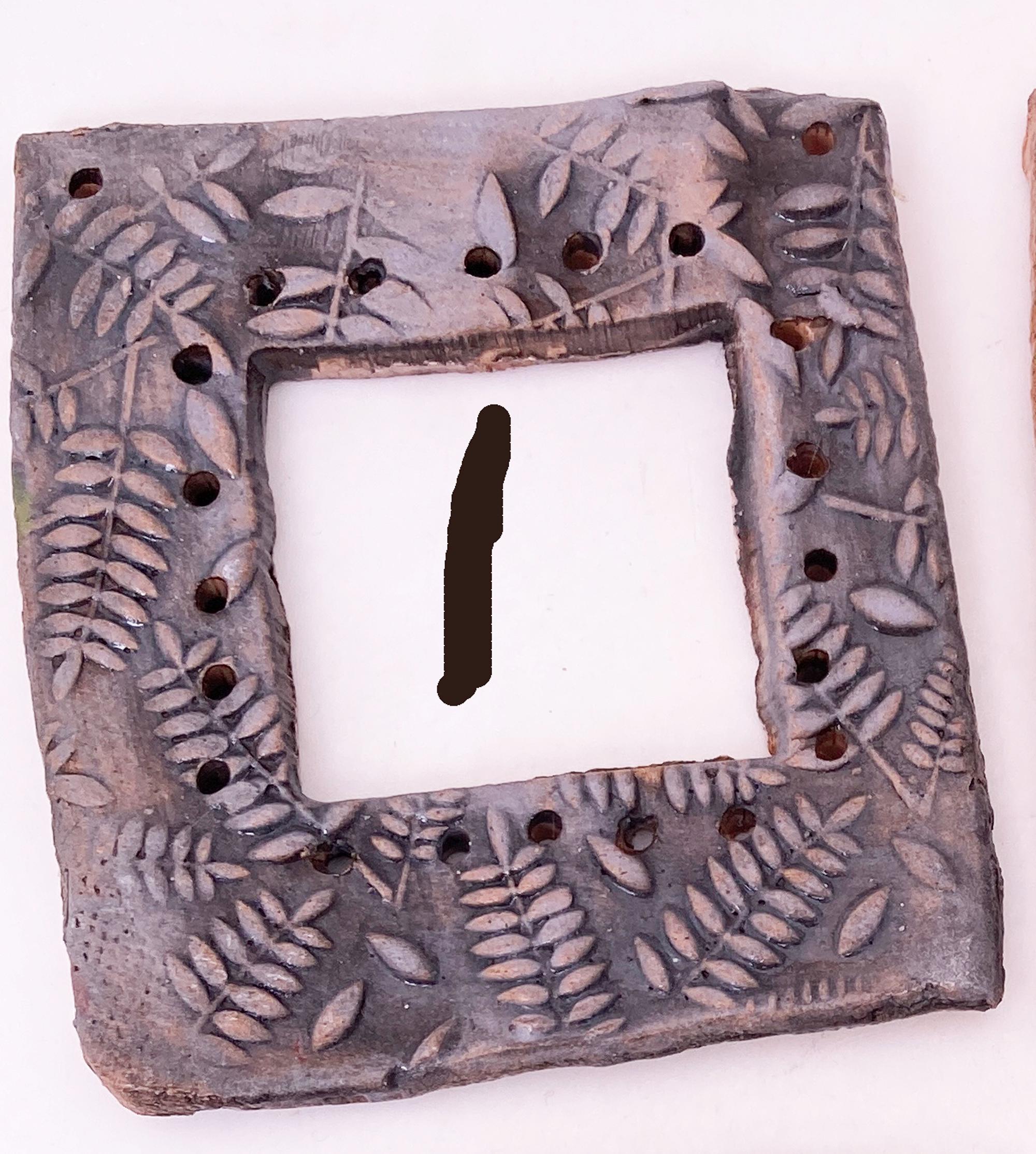 Pottery for Weaving Window Rectangular Loom Style, Choice of Colors ...