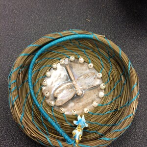 3d Dragonfly Basketry Base, Coiling Start for Pine Needle Basketry, Basketmaking Center - Etsy