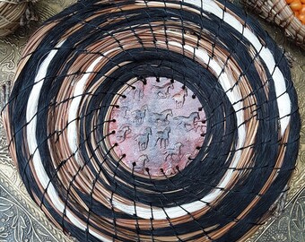 Color Choice Horse Basketry Base for Coiling Pine Needle Baskets - Etsy