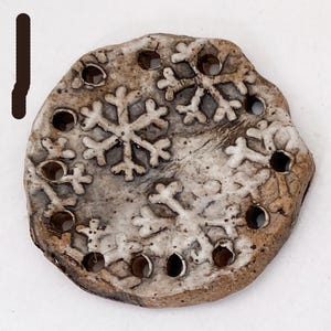 Snow Pottery Start for Coiled Basket - Etsy