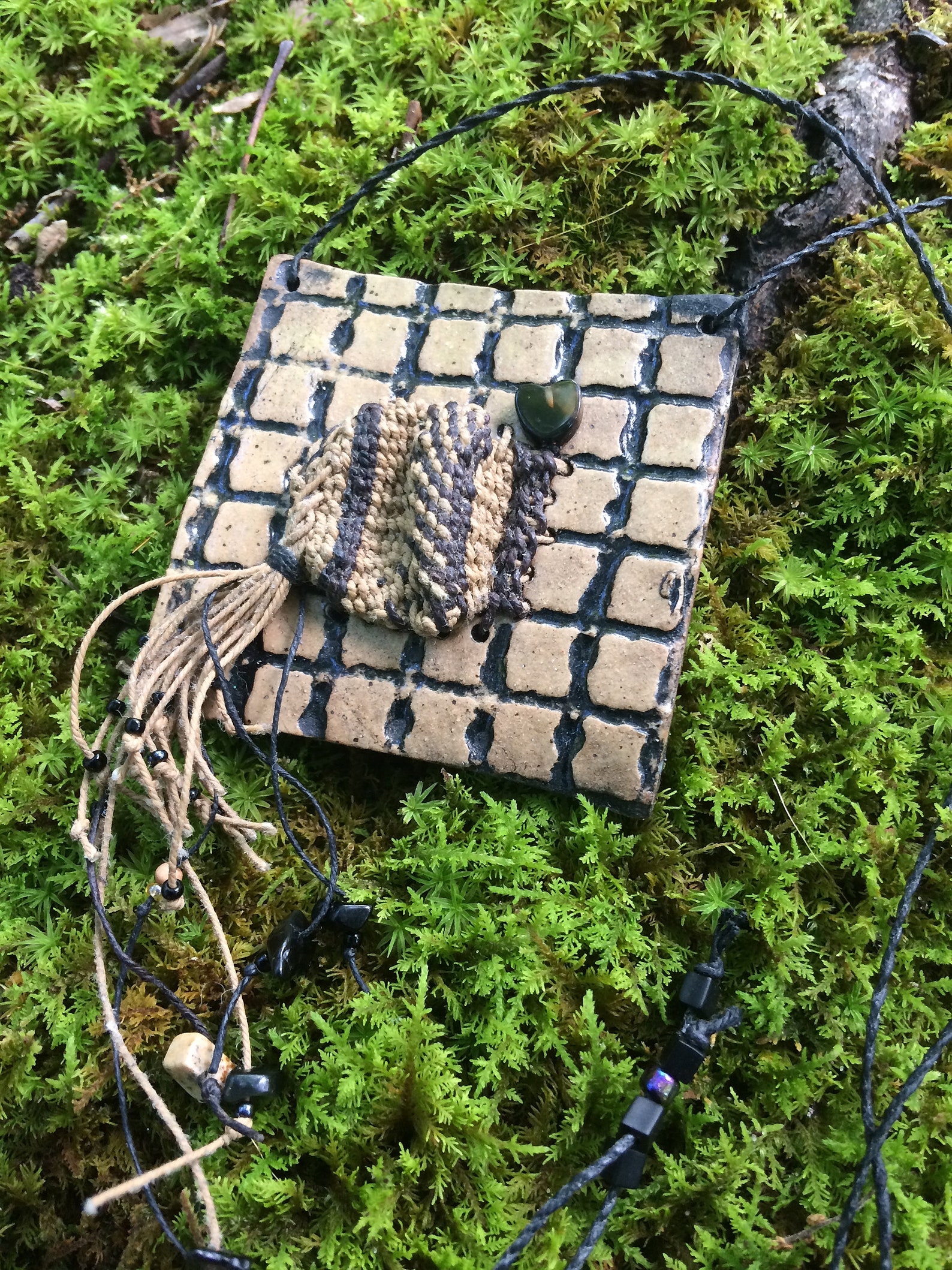 Pottery for Weaving Window Rectangular Loom Style, Choice of Colors ...