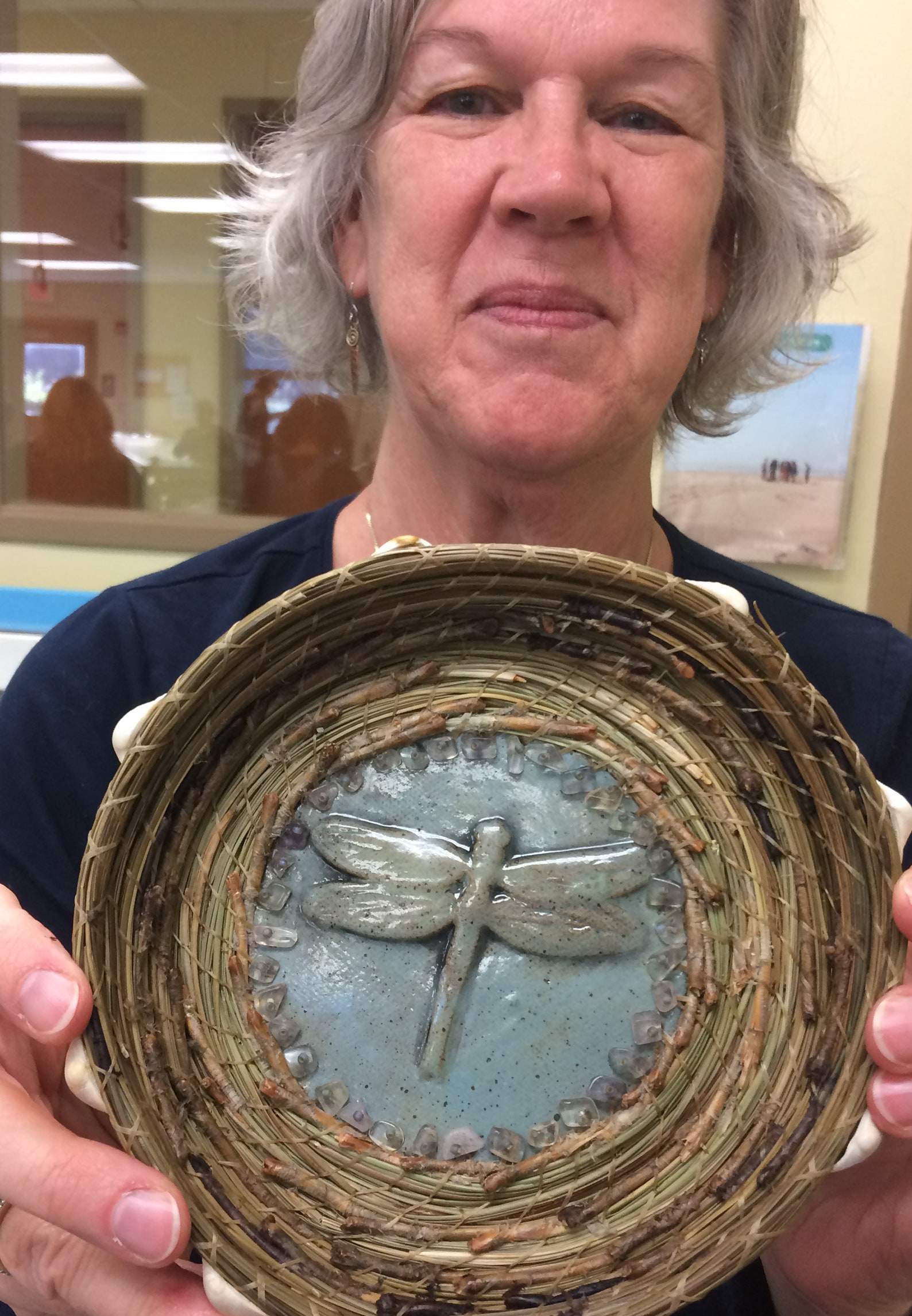 3d Dragonfly Basketry Base Coiling Start for Pine Needle - Etsy