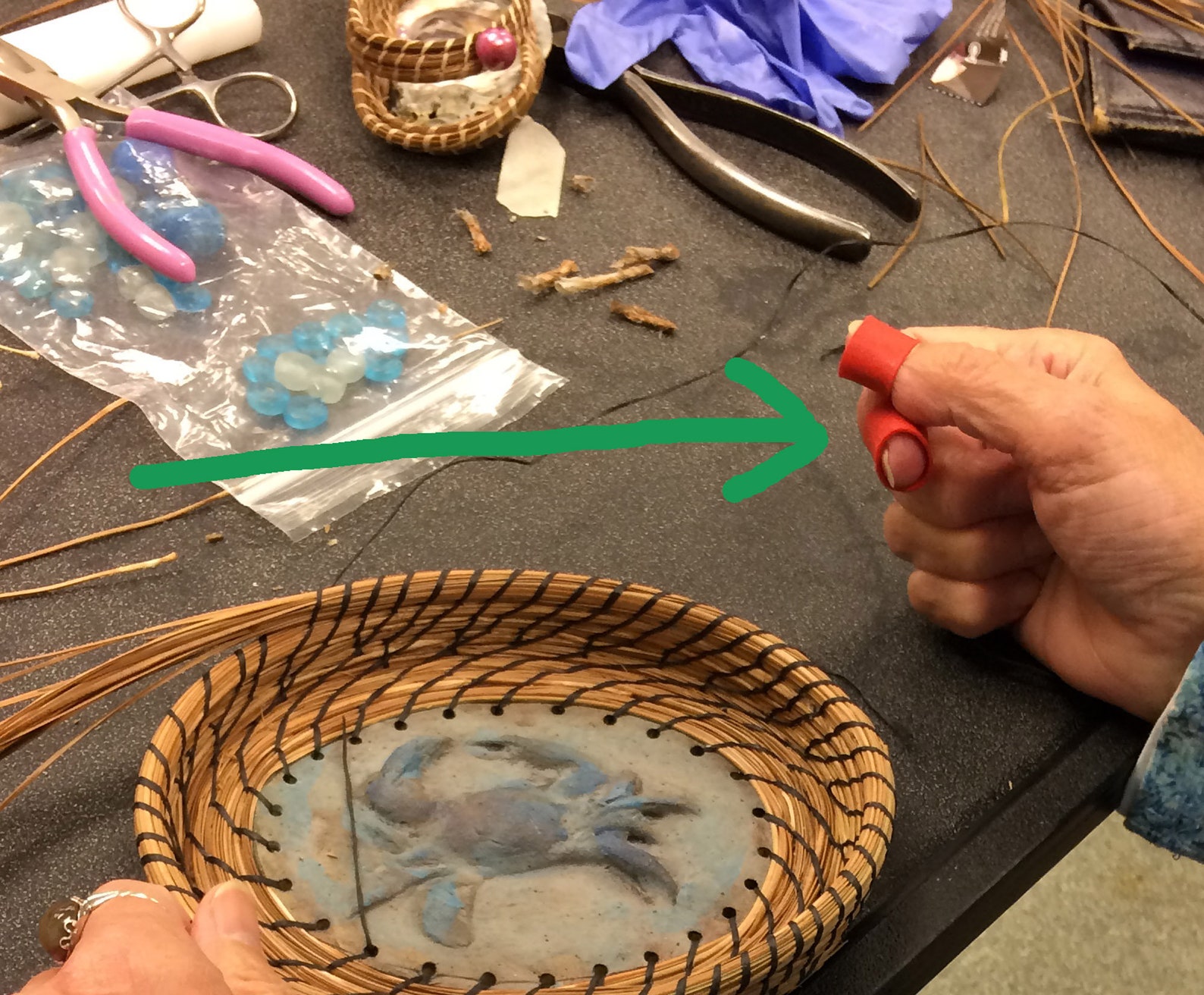 Needle Grabber Duo Tool for Needle Workers You Choose the | Etsy