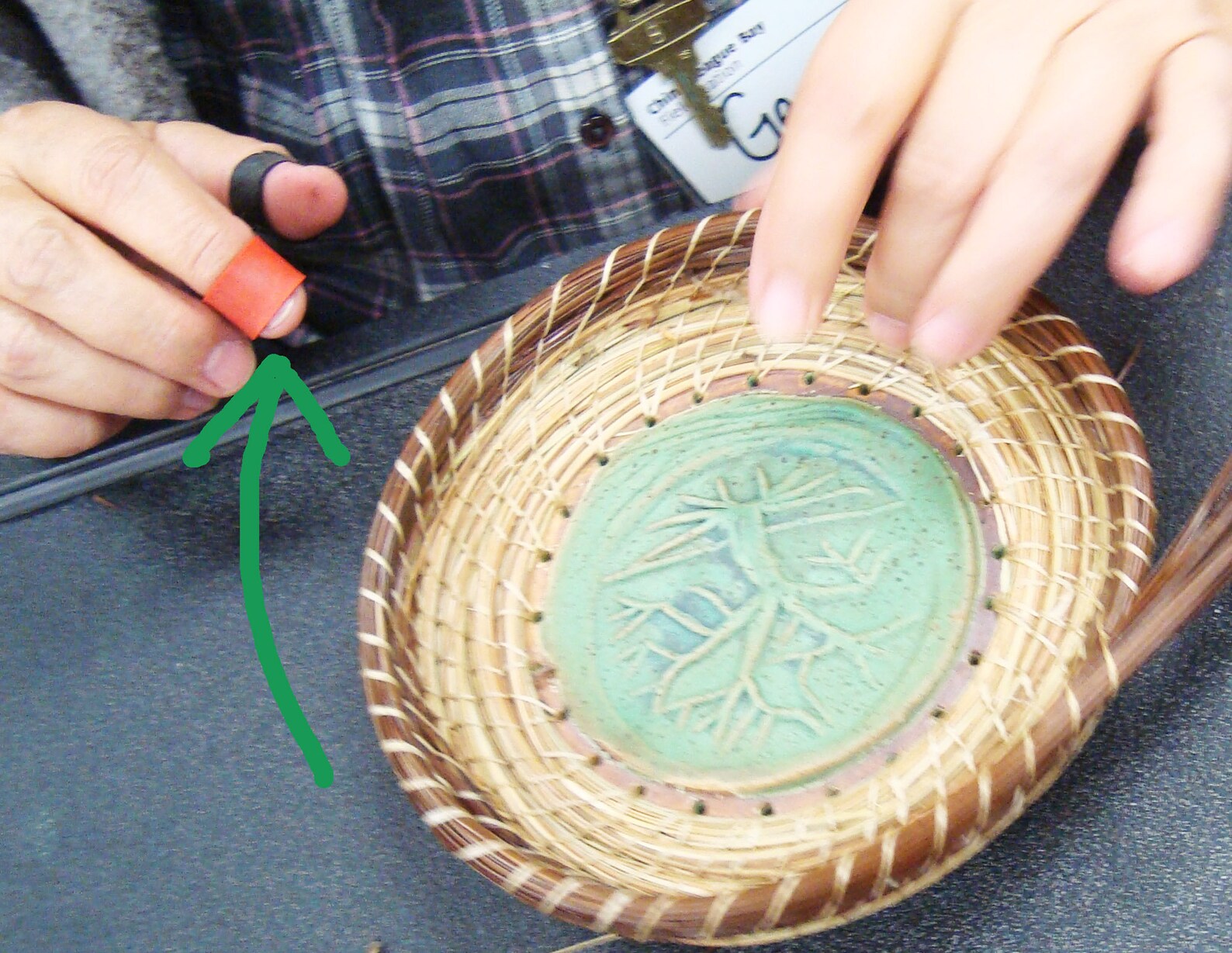 Needle Grabber Duo Tool for Needle Workers You Choose the | Etsy