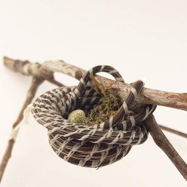 Hummingbird Nest - Etsy