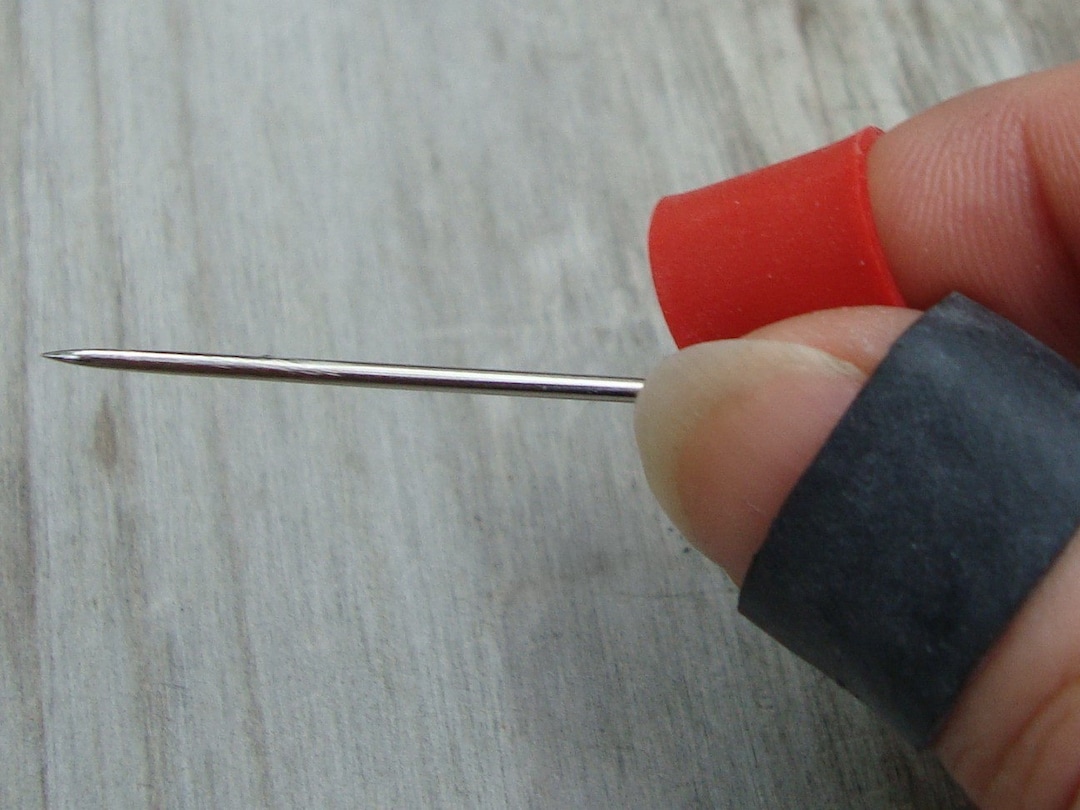 Needle Grabber Duo Tool for Needle Workers, You Choose the Size, Rubber ...