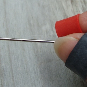 Needle Grabber Duo Tool for Needle Workers, You Choose the Size, Rubber ...