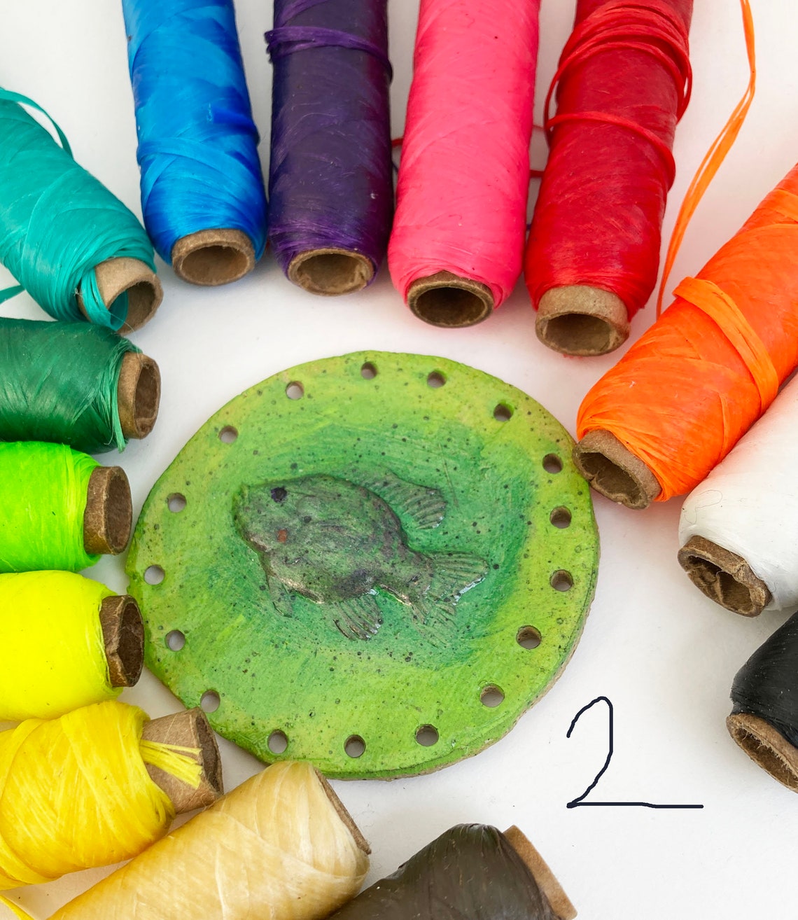 Fish Pottery Basket Start 3D Pine Needle Basketry Coiling - Etsy