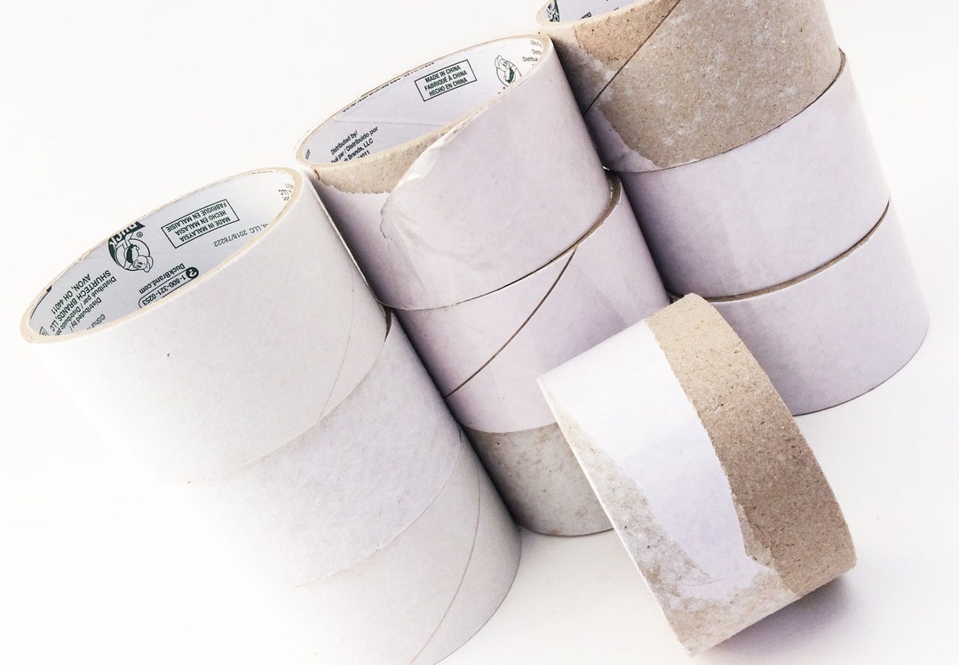 Heavy Duty Cardboard Rolls: Craft Supply, DIY Building Blocks - Set of ...