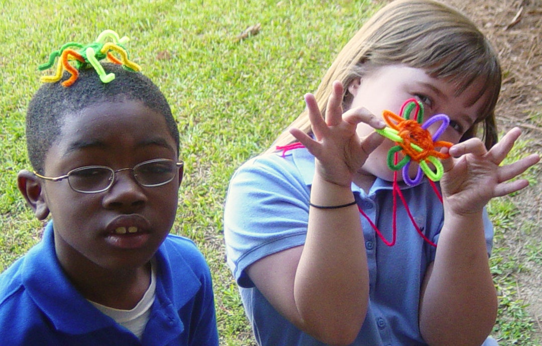 Refill Pack, Kid's Weaving Kit, DIY, Yarn and Pipe Cleaners, Learn to ...