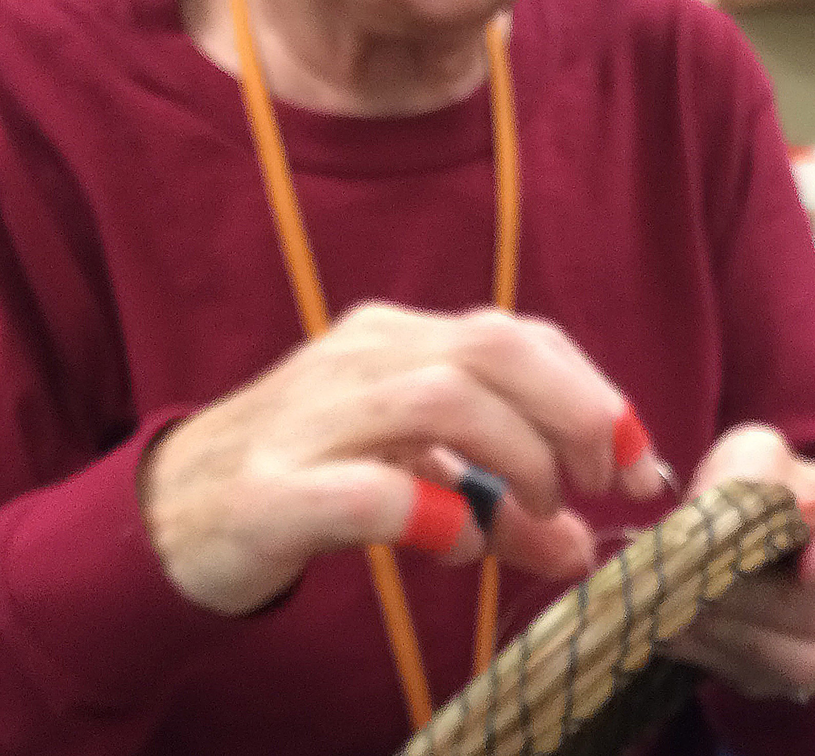 Needle Grabber Duo Tool for Needle Workers, You Choose the Size, Rubber ...