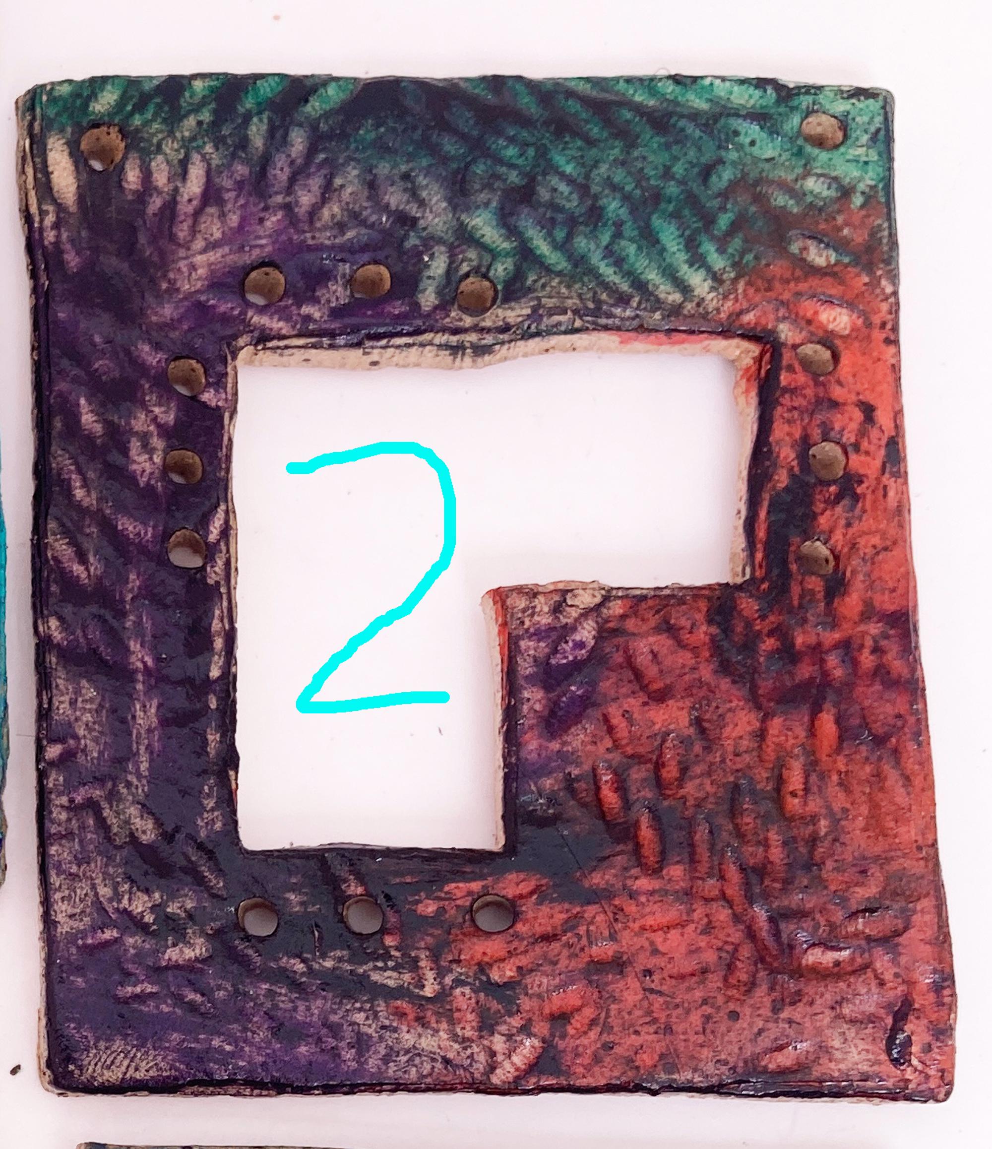 Pottery for Weaving Window Rectangular Loom Style, Choice of Colors ...