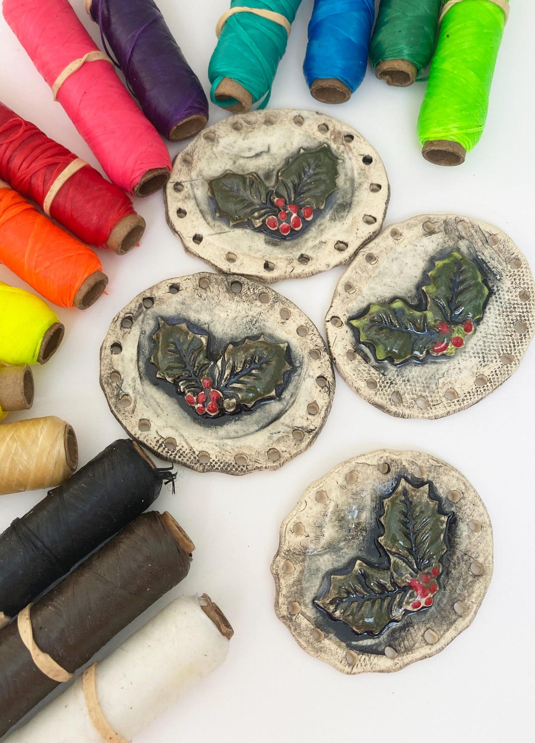 3d Holly Base for Basketry Coiling - Etsy