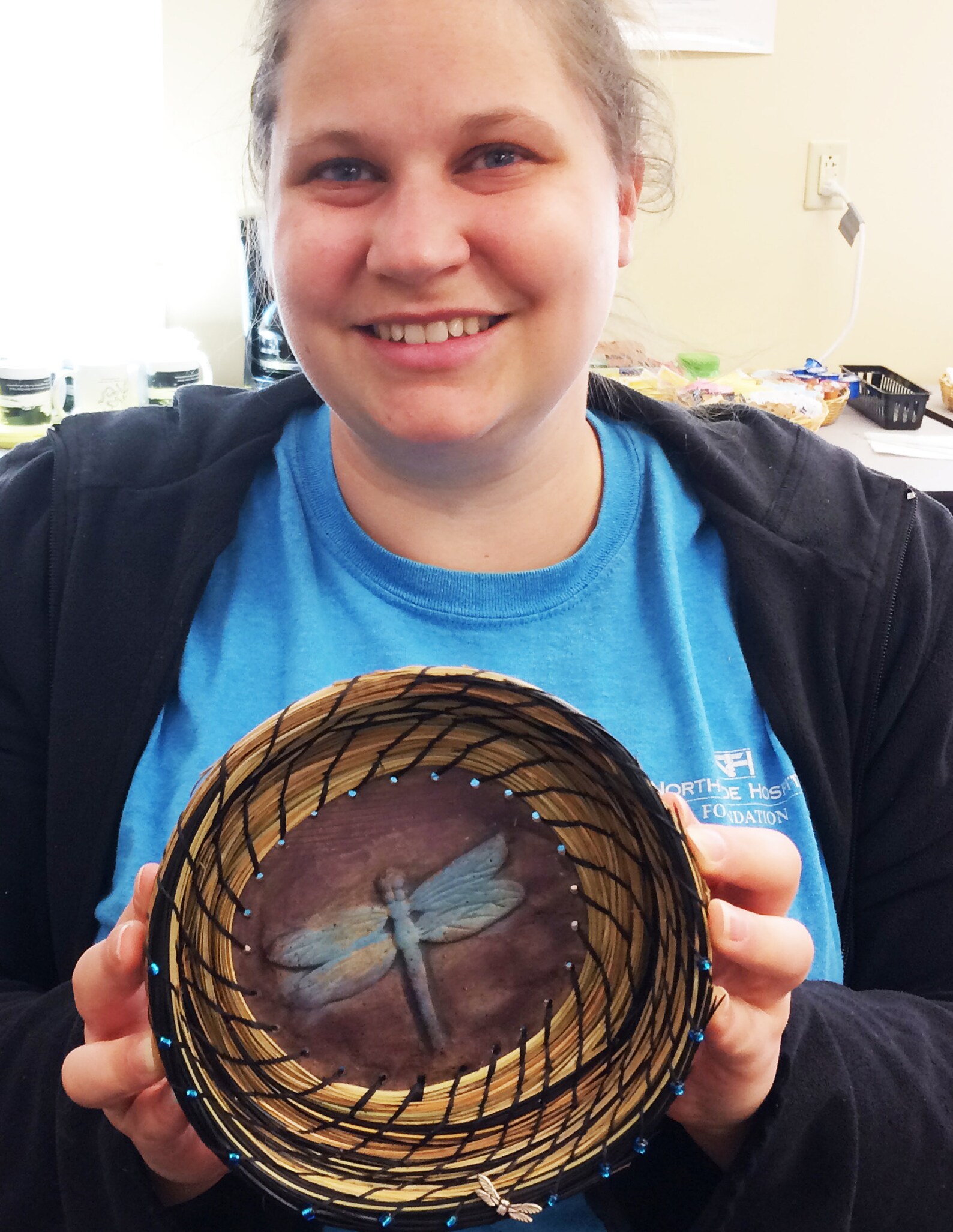 3d Dragonfly Basketry Base Coiling Start for Pine Needle - Etsy