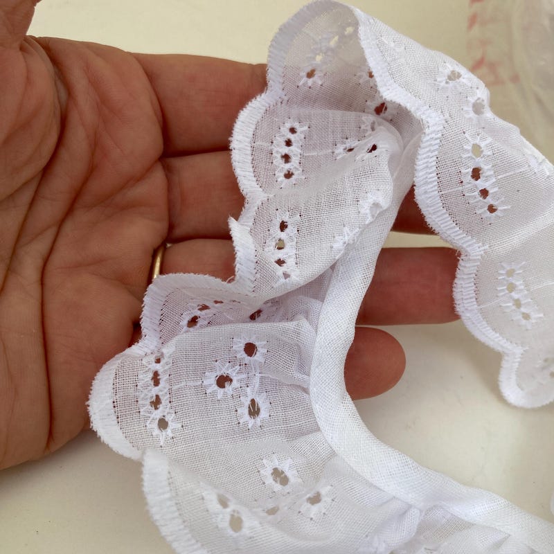 Eyelet Lace - Etsy