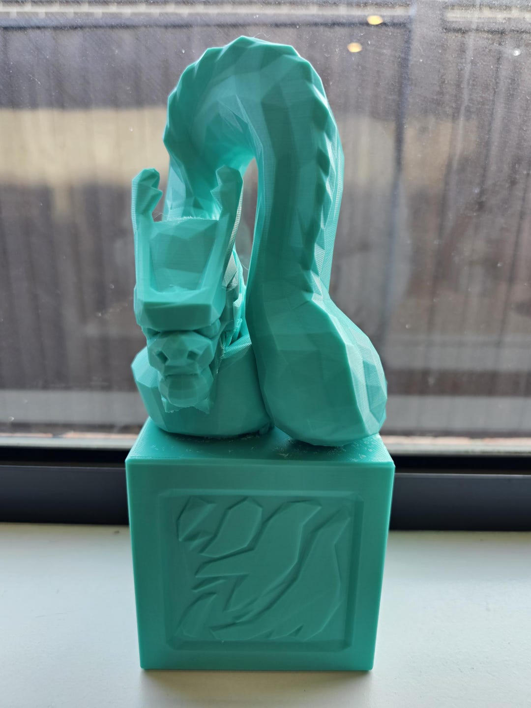 Sifu Dragon Shrine Statue | 3D Printed Collector’s Piece - Etsy