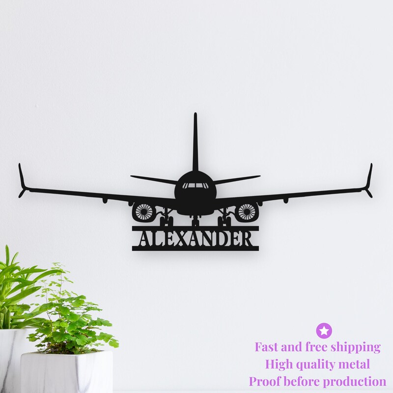 Airplane Decor - Etsy