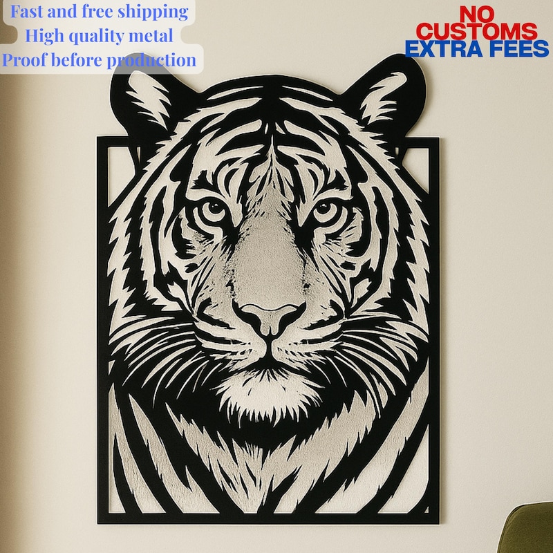 Predator Metal Artwork - Etsy