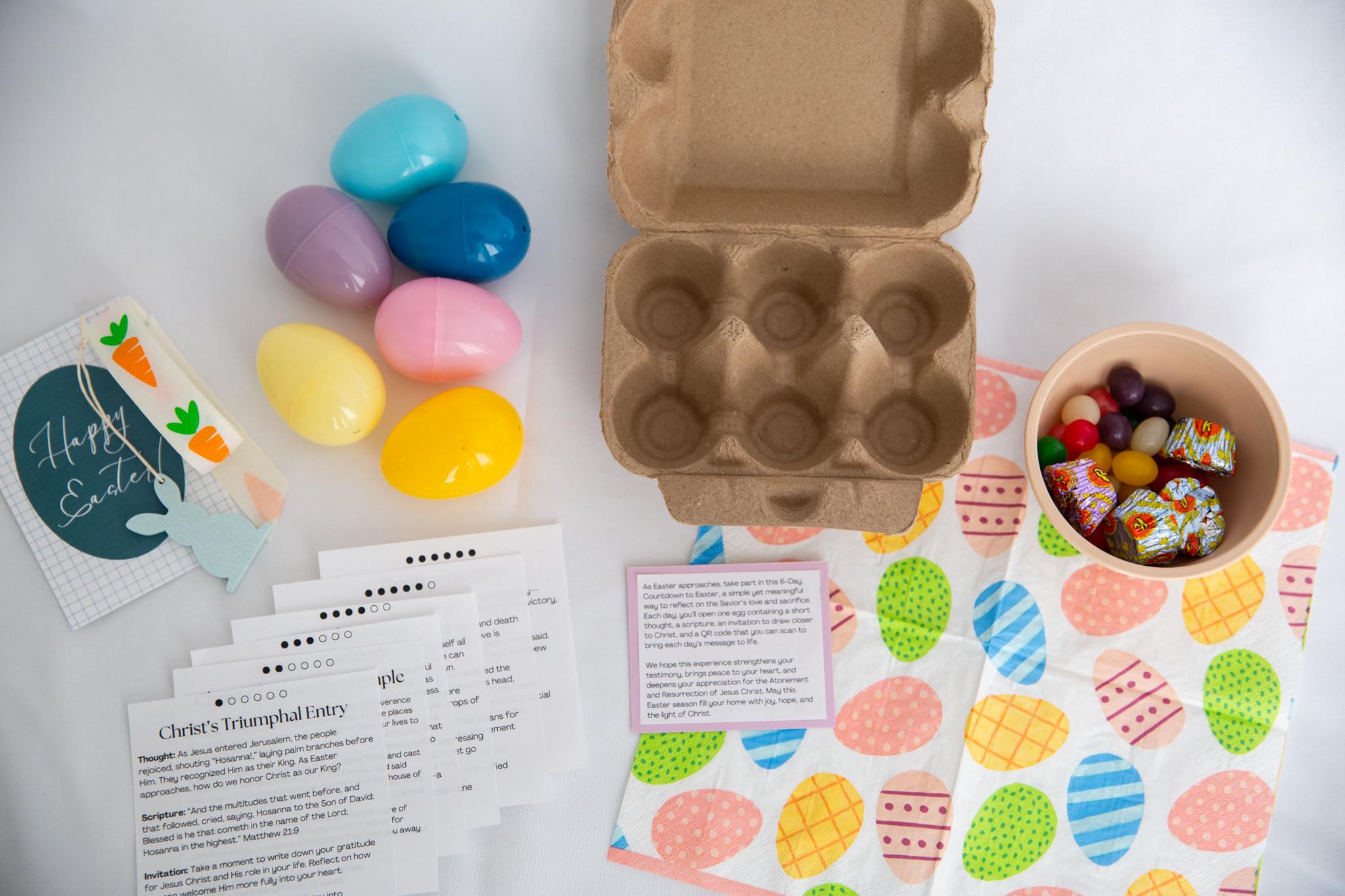 6-day Easter Countdown | LDS | Digital Download | Ministering | Relief ...