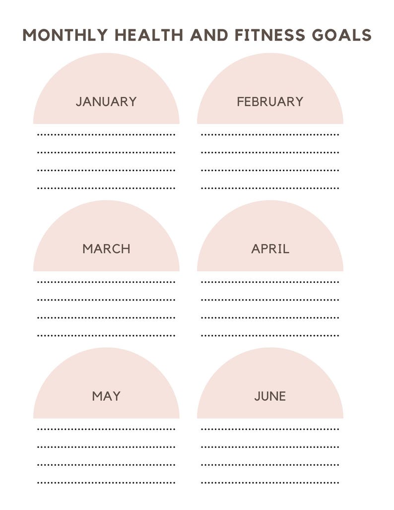 Digital Health and Fitness Journal | Fitness Journal | Workout Tracker ...