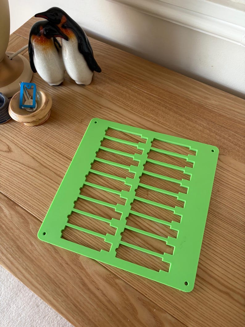 3D Printed Jig for Xtool F1 Ultra Laser – Precise Alignment Tool for Repeatable Engraving of USB ...