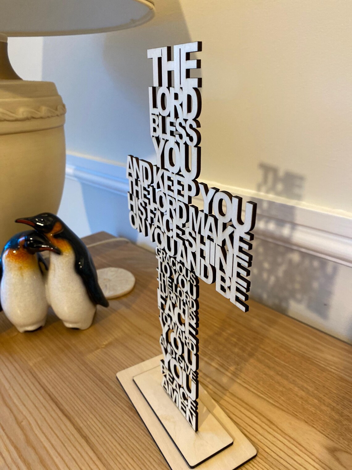 Laser-ready the Lord Bless You Cross Design for Xtool XCS. Perfect for ...