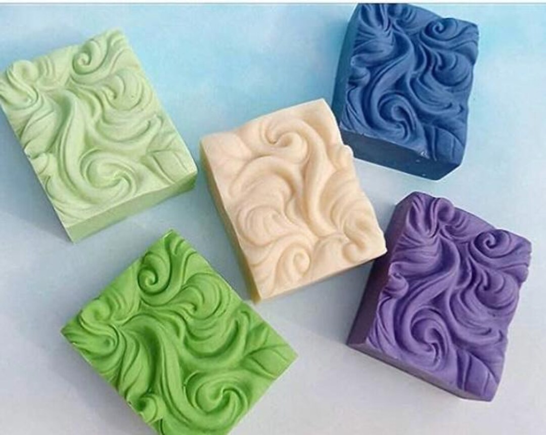 Handmade Triple Butter Soap Ocean Wave Design - Etsy