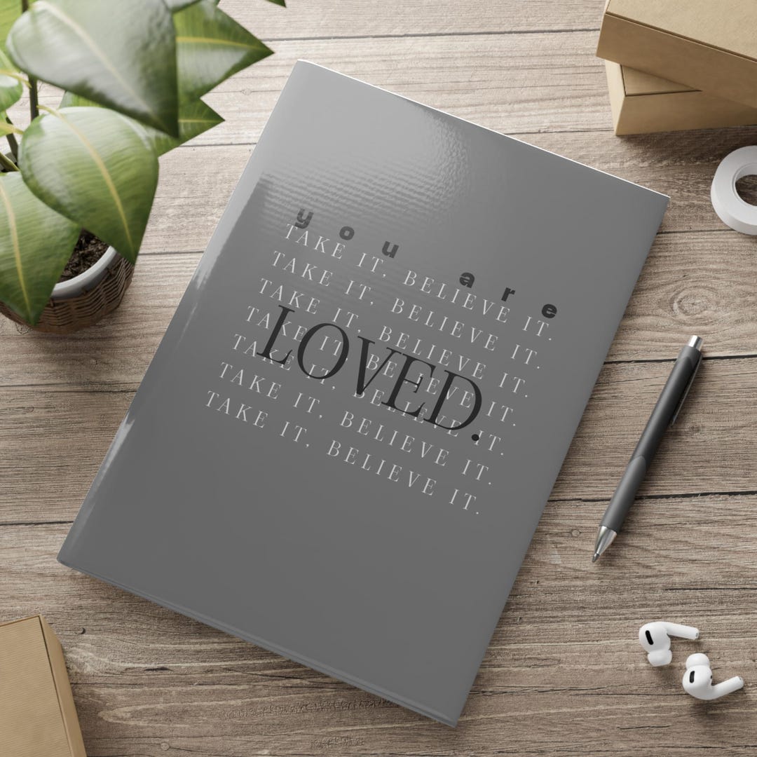 Motivational Journal, Self-care Gift, Positive Affirmation Journal ...