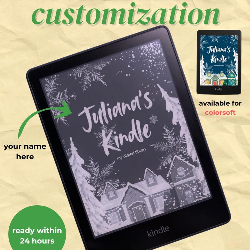Kindle Wallpaper Christmas - Etsy