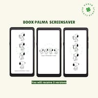 Boox Palma Wallpaper Screensaver Download | Book Stack Flying Boox ...