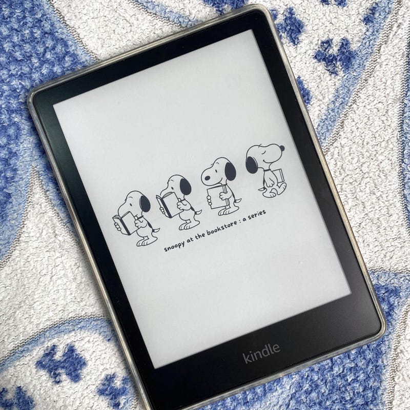 Kindle Peanuts Case - Etsy