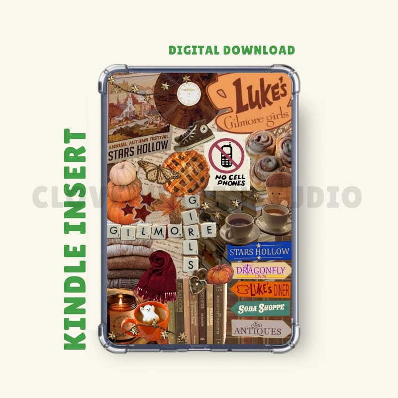 Gilmore Girl Kindle Case - Etsy