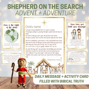 Shepherd on the Search Content ADVENT+ADVENTURE - Etsy