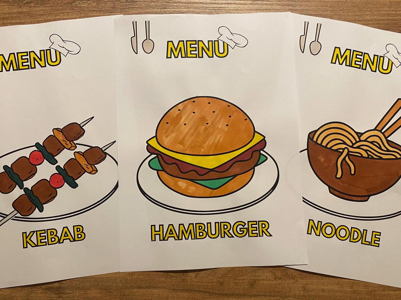 Printable Bold and Easy Food Coloring Pages for Kids and Adults | 20 ...