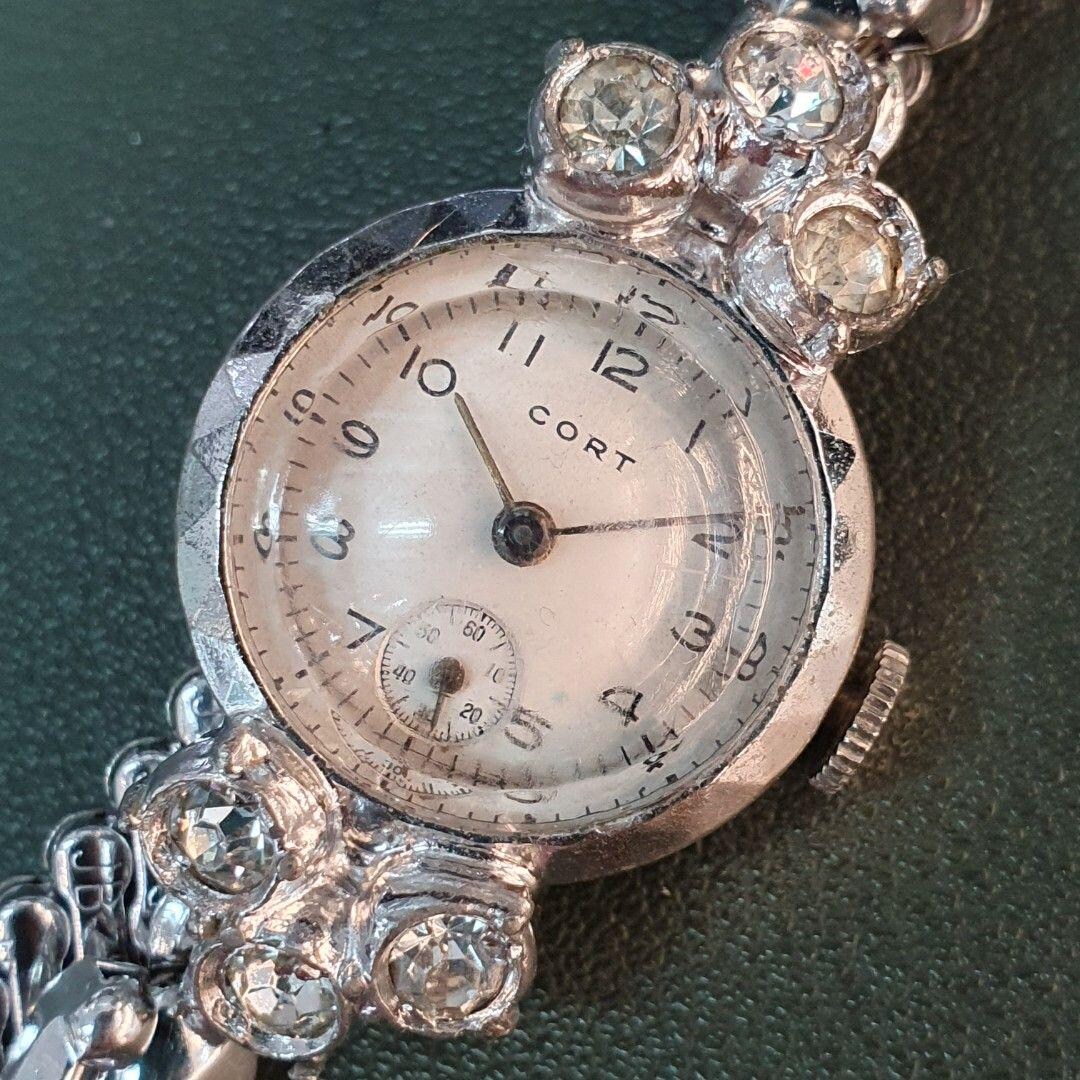 Cort Lady Winding Steel Watch 22mm - Etsy