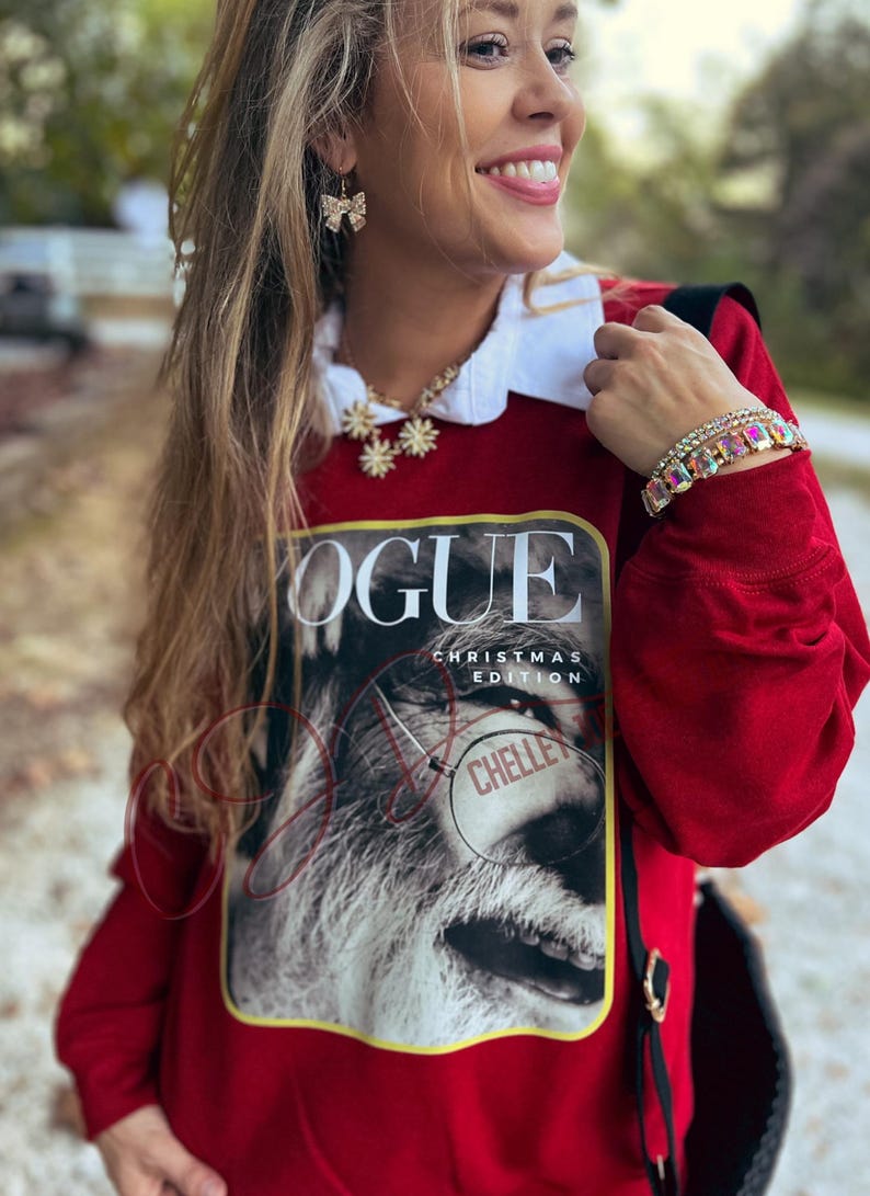 Magazine Cover Santa! the Viral Christmas Shirt of the Season! - Etsy