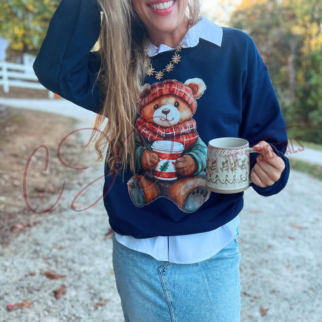 Cozy Bear! Vintage Teddy Bear! Coffee - Etsy
