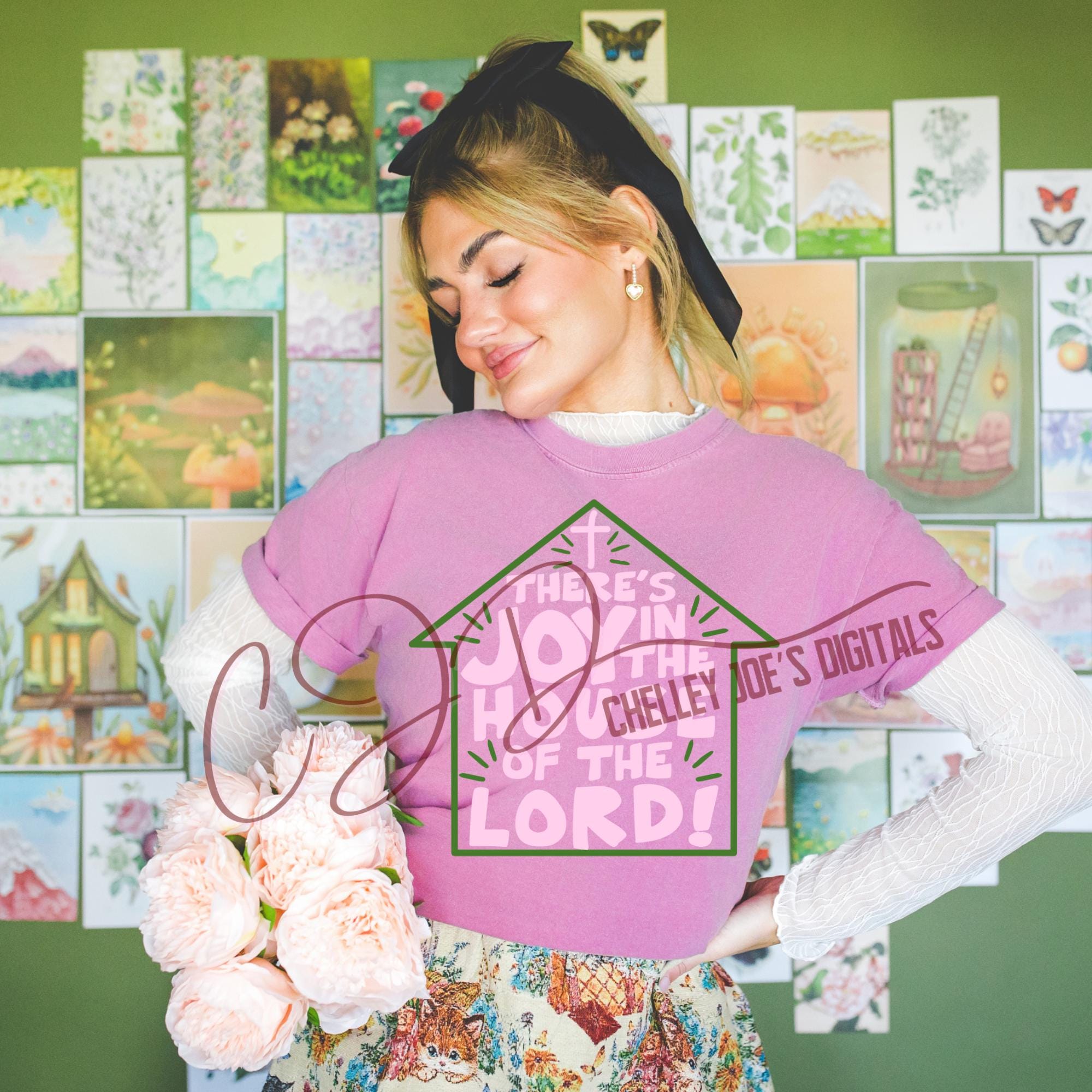 There’s Joy in the House of the Lord, JOY, Religous, House of the Lord ...
