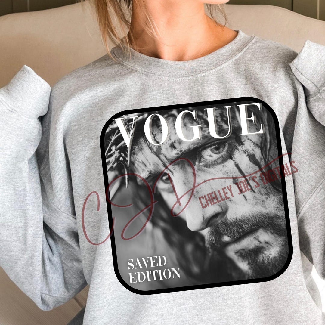 Fashion Magazine, Jesus Edition, Magazine Cover, Saved Edition ...