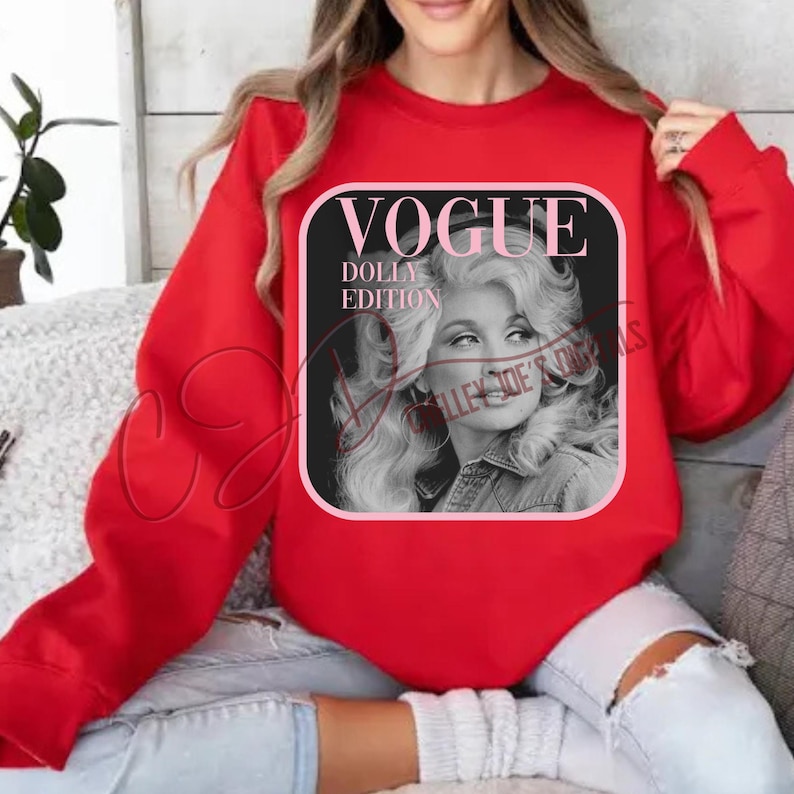 Fashion Magazine, Dolly Edition, Magazine Cover, Pink Classic Edition, Valentine’s Day - Etsy