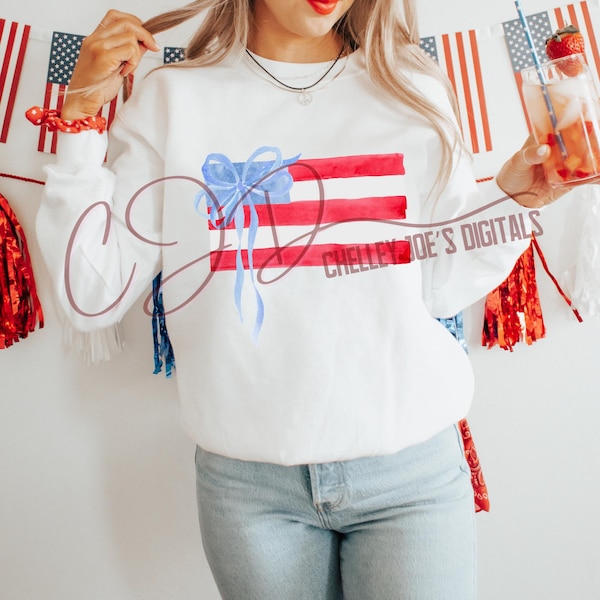 Cute Girly Usa Flag Png - Etsy